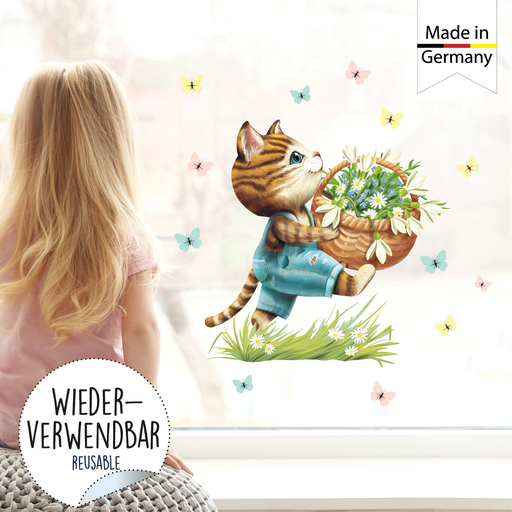 Fabelhafte Fensterdeko Kinderzimmer Hngend Bild